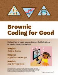 Brownie Coding for Good Badge Requirements | GSGC