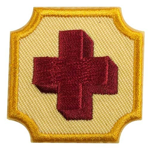 Ambassador First Aid Badge | GSGC