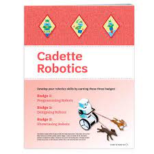 Cadette Robotics Badge Requirements | GSGC