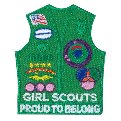 GS Junior Proud to Belong Patch