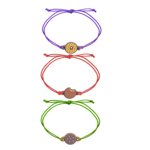 Stackable Classic Cookie Bracelets | GSGC