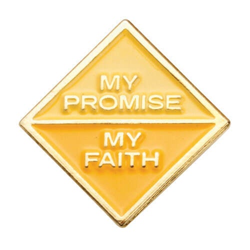 Ambassador My Promise My Faith Pin - Year 1 | GSGC