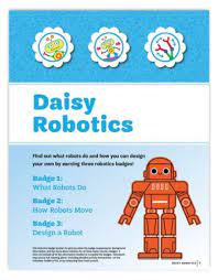 Daisy Robotics Badge Requirements | GSGC