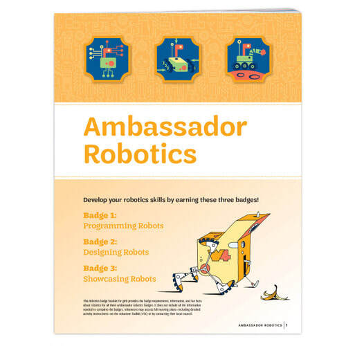 Ambassador Robotics Badge Requirements | GSGC